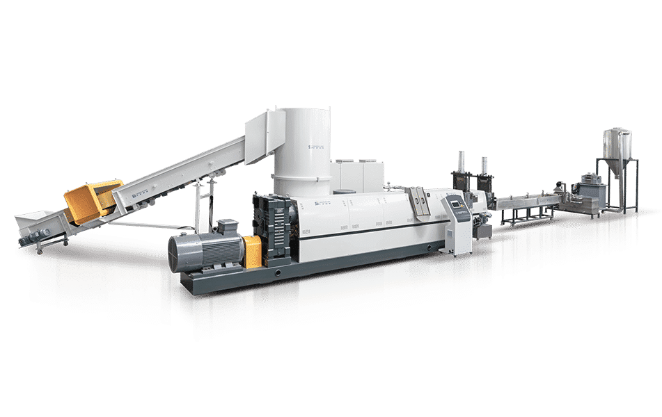 Plastic Recycling Machine, Plastic Granulator, Waste Recycling Washing ...