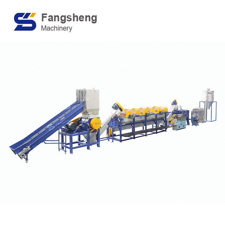 PP PE Film Washing Machine | Fangsheng Machinery is a supplier in china